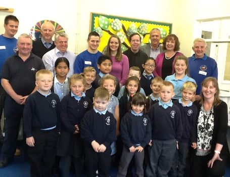 New look for Abergavenny school | abergavennychronicle.com