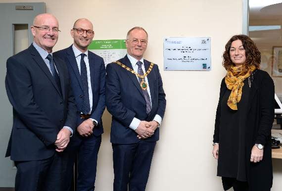 Delight as new school is officially opened | cambrian-news.co.uk