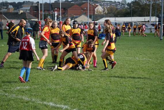 Crediton Girls teams earn plaudits for numbers, attitude and great ...