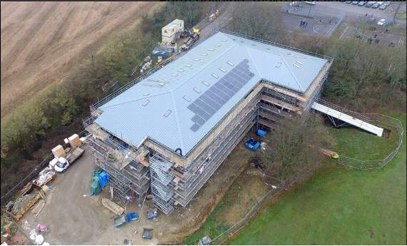 Bohunt Sixth Form building in Liphook nears completion ...
