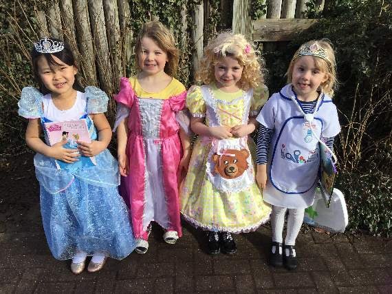 Liphook school children dress up for World Book Day | petersfieldpost.co.uk