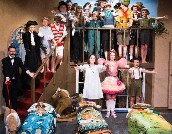 Lift off to success for Peter Pan and Wendy at Ross-on-Wye Theatre ...