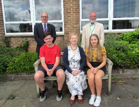 Ross-on-Wye Mayor visits John Kyrle High School | rossgazette.com