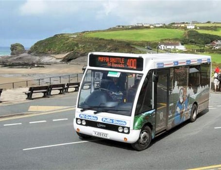 Coastal bus users urged to take note of new timetables | tenby-today.co.uk