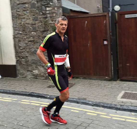 Ironman Wales: Wayne's dramatic journey to the red carpet | tenby-today ...