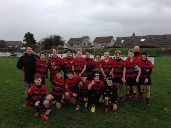Tenby Under 12s win tight encounter | pembroke-today.co.uk