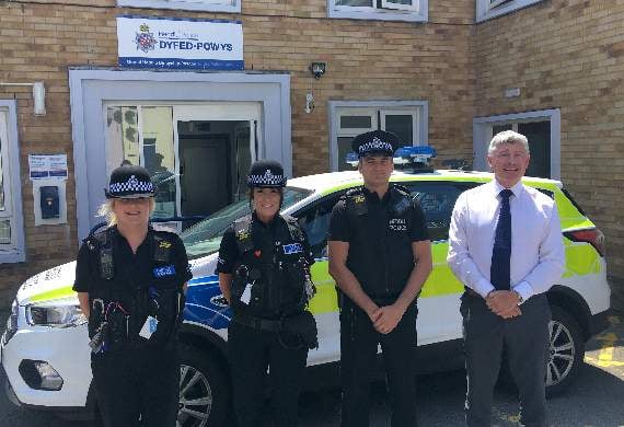 Public service desk re-opens at Tenby Police Station for the summer ...