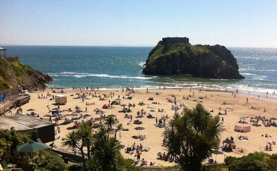 Castle Beach makes best beaches list | narberth-and-whitland-today.co.uk