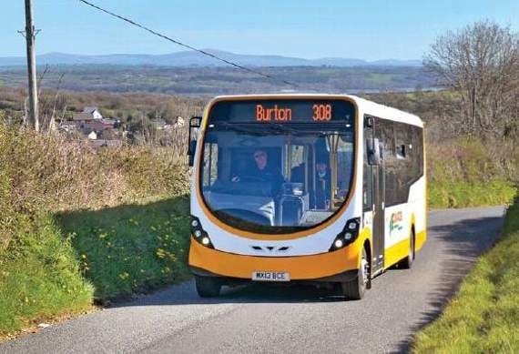 Bus service routes across Pembrokeshire facing cuts | tenby-today.co.uk