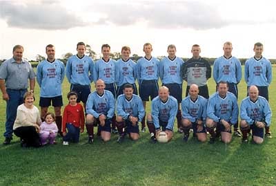 New team kit for Templeton AFC | tenby-today.co.uk