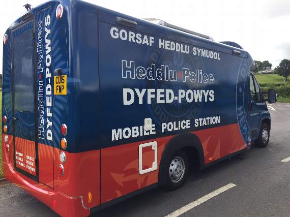 Opportunity to name new mobile police stations | tenby-today.co.uk