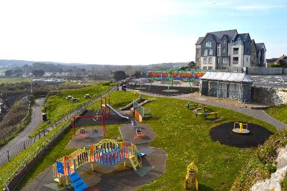 Tenby Play Park re-opens - with Covid-19 guidelines | tenby-today.co.uk