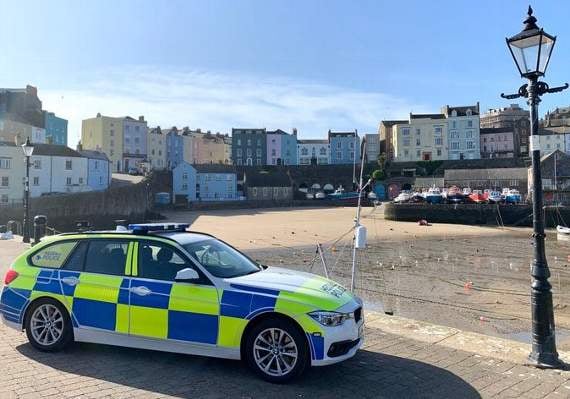 Roads Policing team conduct high visibility patrols in Tenby | tenby ...
