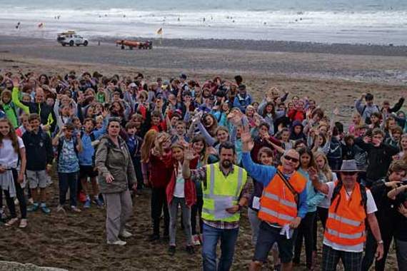 Sponsored walk becomes a true community event in Bude | thepost.uk.com