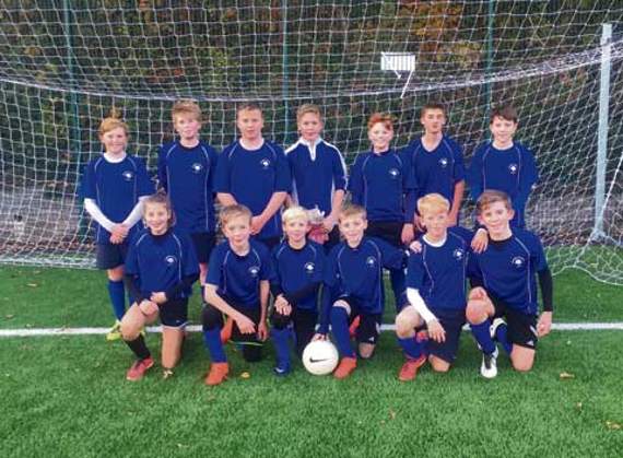 Holsworthy Community College's Year 8 football team advance in the ...