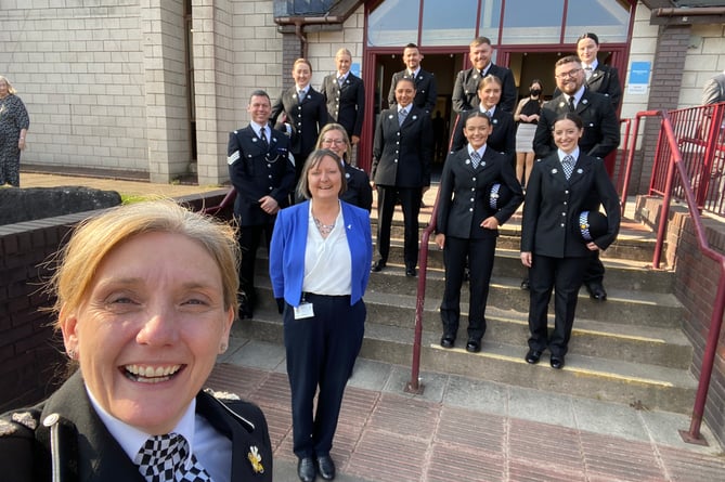 Gwent Police welcome new influx of officers | abergavennychronicle.com