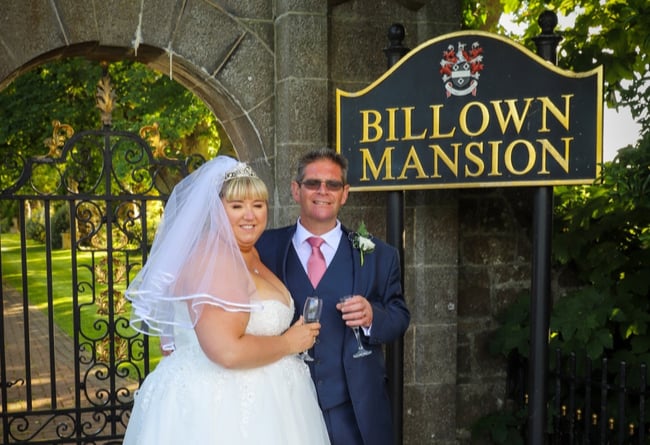 Billown Mansion wedding venue holds first ceremony | iomtoday.co.im