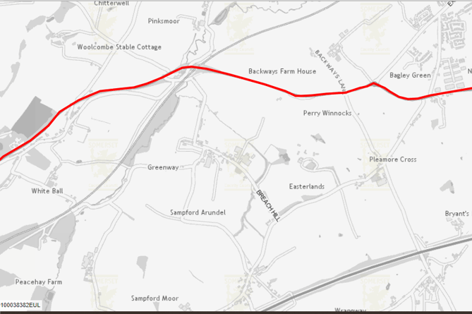 Plans for average speed cameras on A38 near Wellington | wellington ...