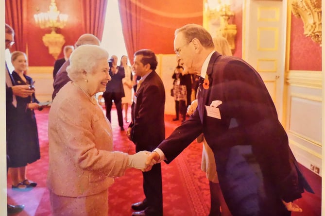 Exmoor former diplomat recalls ‘radiant and happy’ Queen | wsfp.co.uk