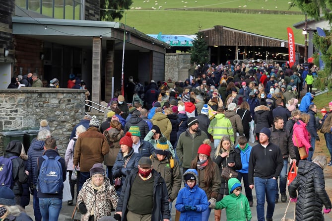 Kick off the festive season with a visit to the Royal Welsh Winter Fair ...